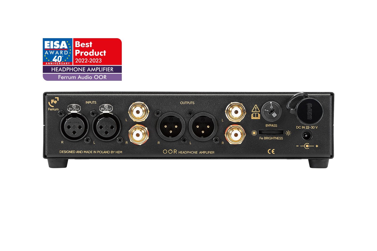 Ferrum Audio OOR Headphone Amplifier