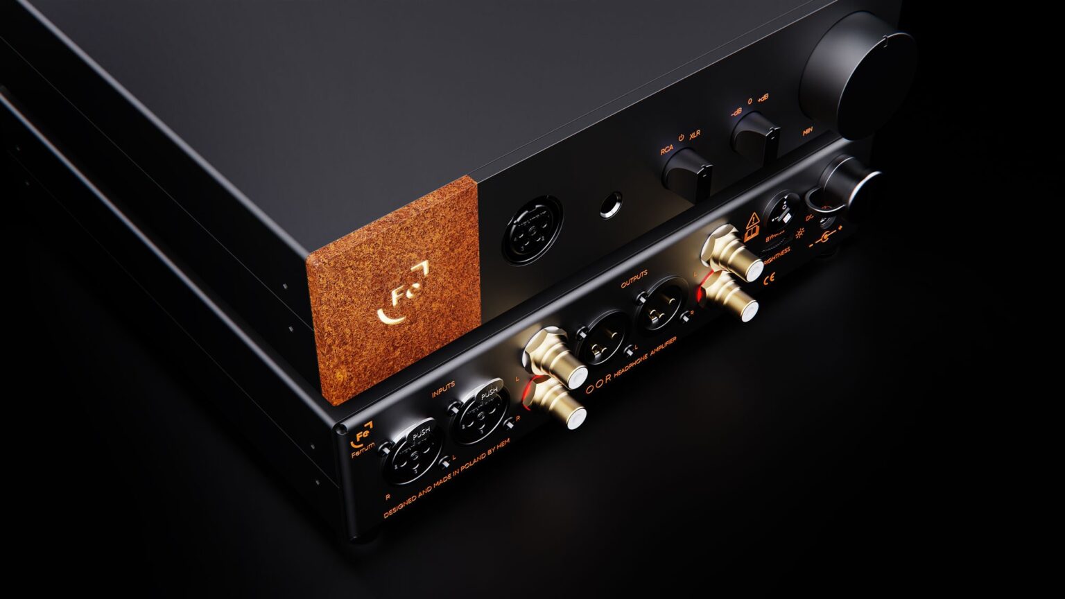 Ferrum Audio OOR Headphone Amplifier
