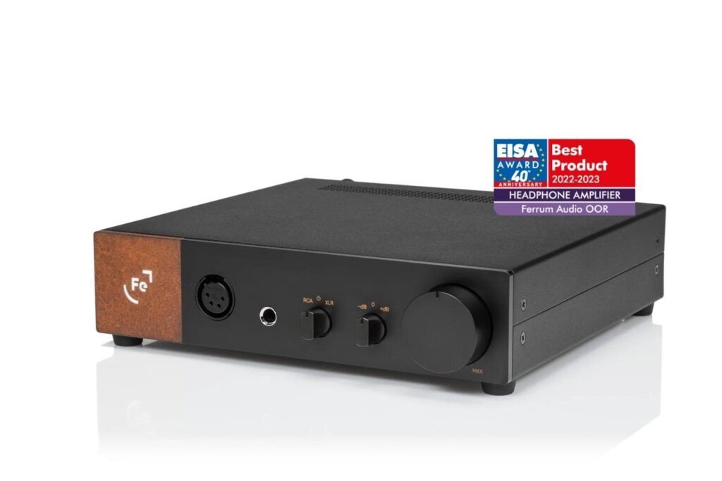 Ferrum Audio OOR Headphone Amplifier