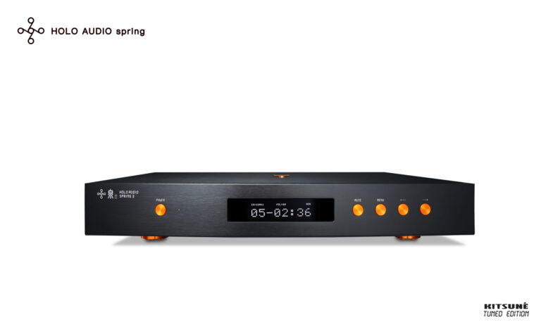 Holo Audio Spring 3 DAC KTE - L2 - L1 (R2R - DSD1024)