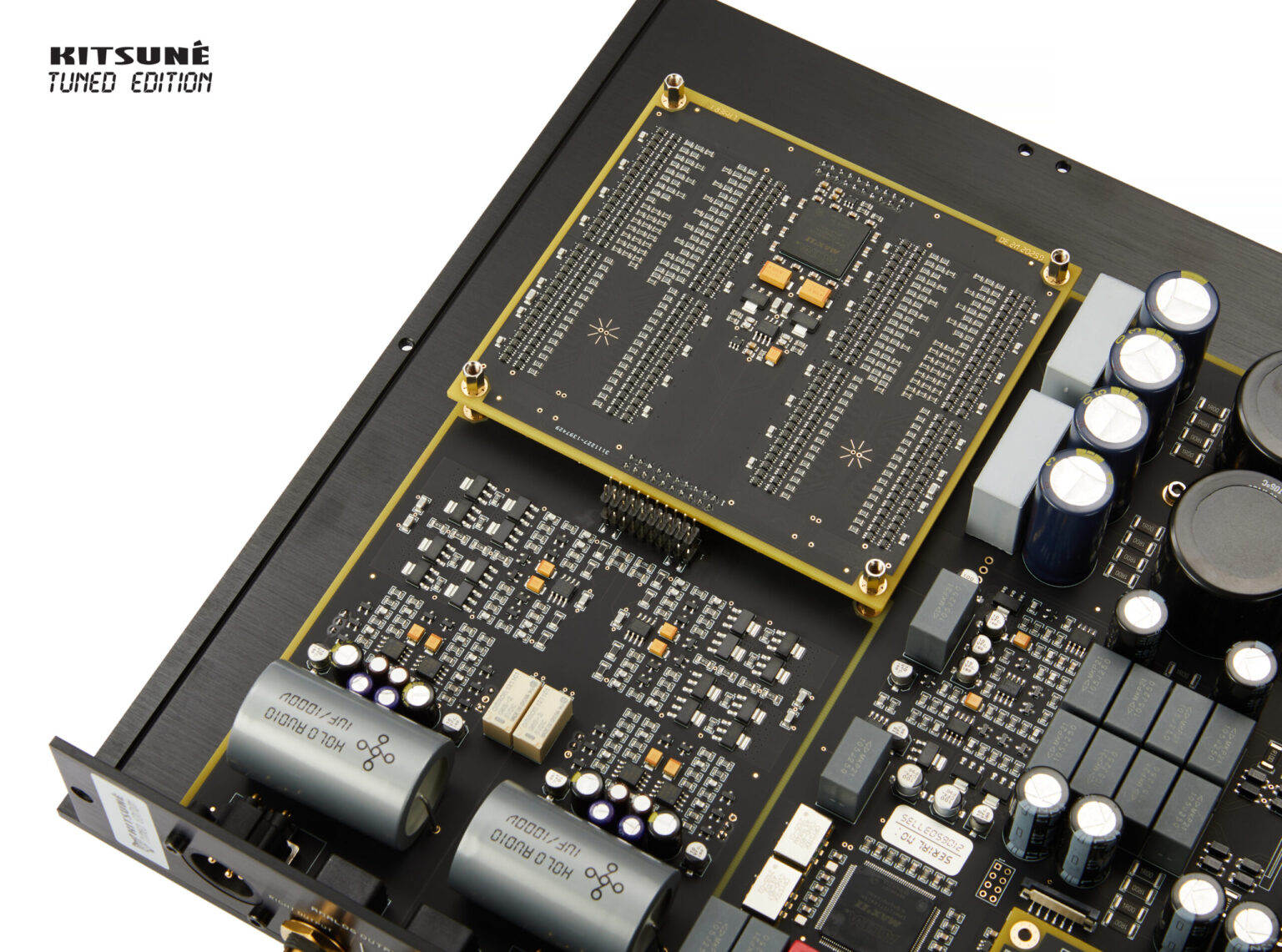 Holo Audio Spring 3 DAC KTE - L2 - L1 (R2R - DSD1024)