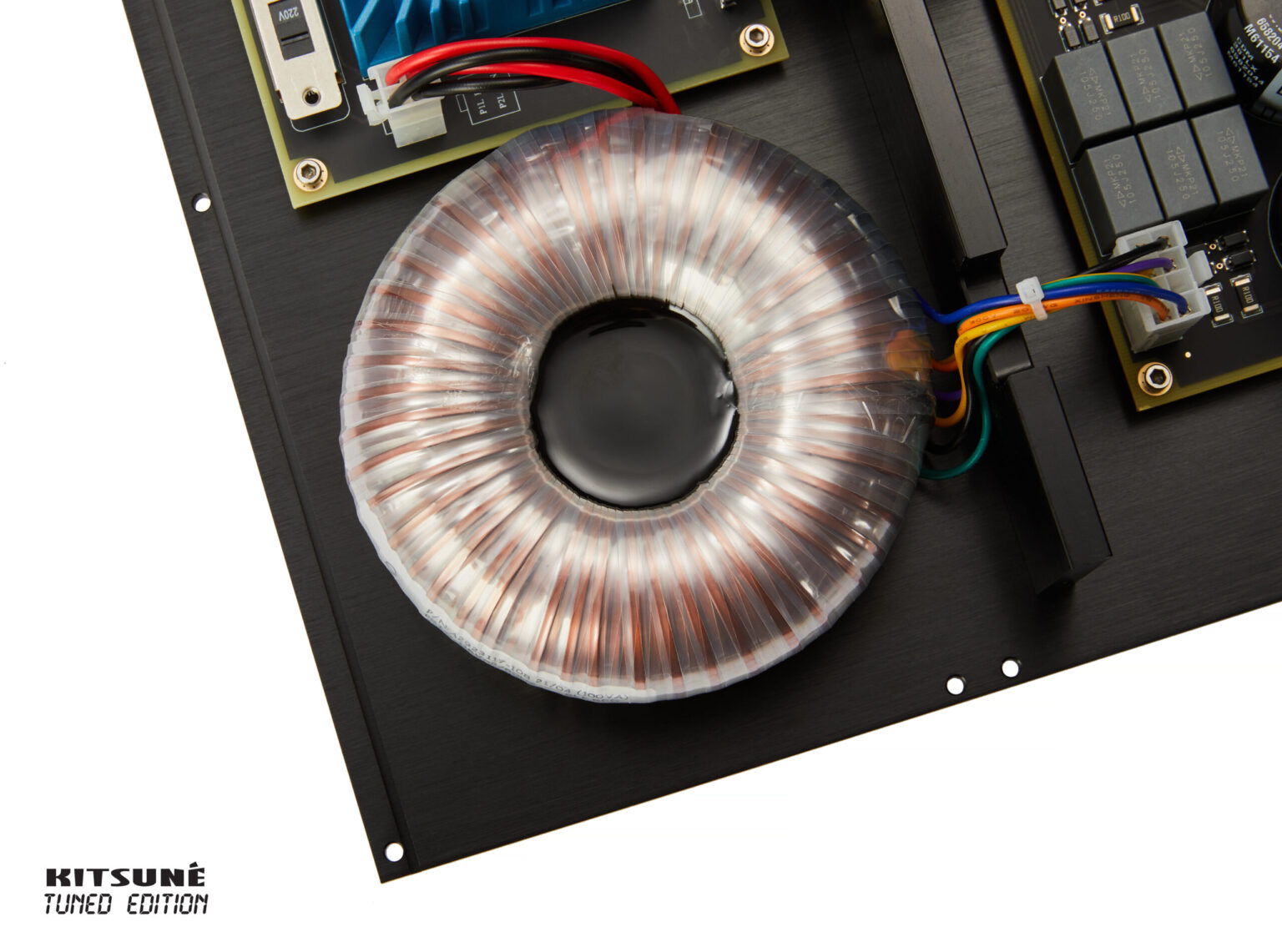 Holo Audio Spring 3 DAC KTE - L2 - L1 (R2R - DSD1024)
