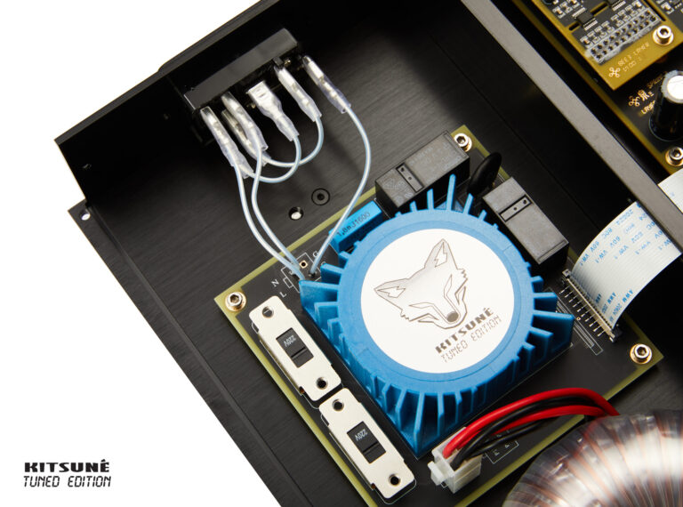 Holo Audio Spring 3 DAC KTE - L2 - L1 (R2R - DSD1024)