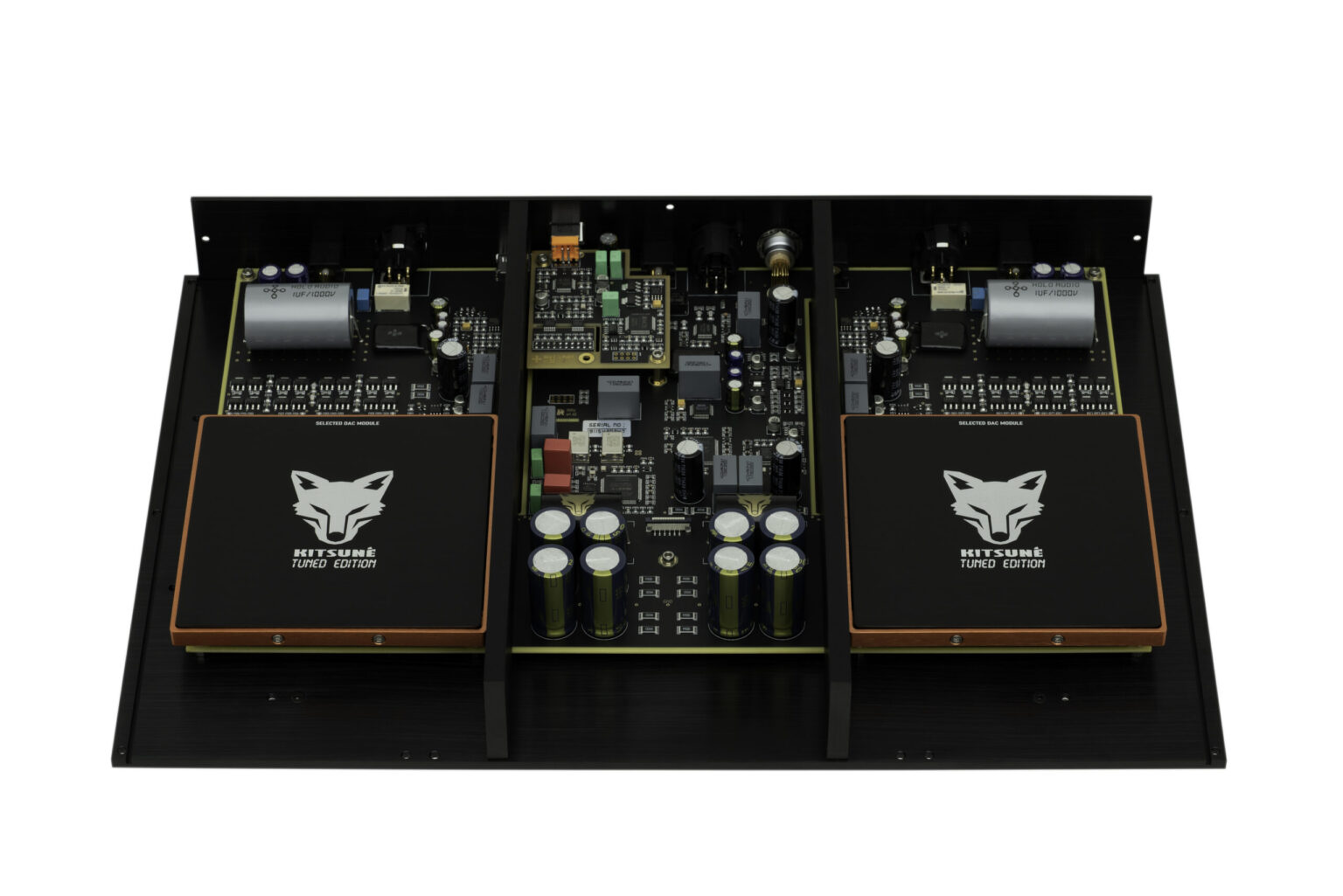 Holo Audio MAY DAC KTE - L1 - L2 (R2R - DSD1024)