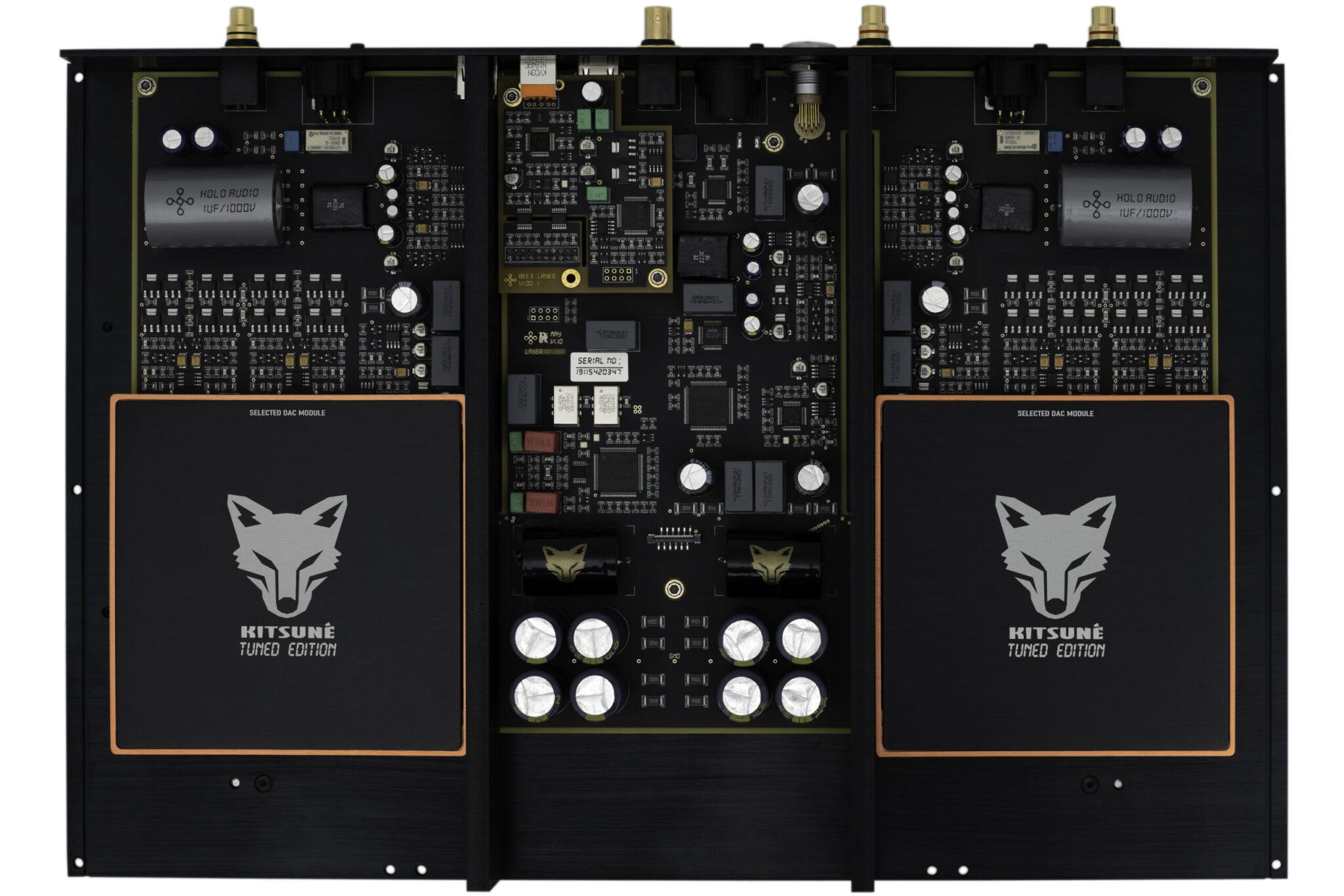 Holo Audio MAY DAC KTE - L1 - L2 (R2R - DSD1024)