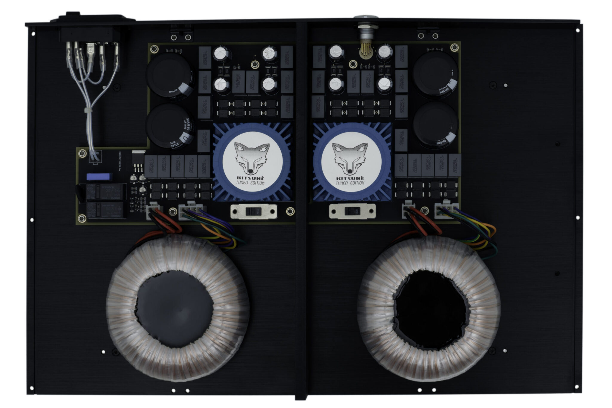 Holo Audio MAY DAC KTE - L1 - L2 (R2R - DSD1024)