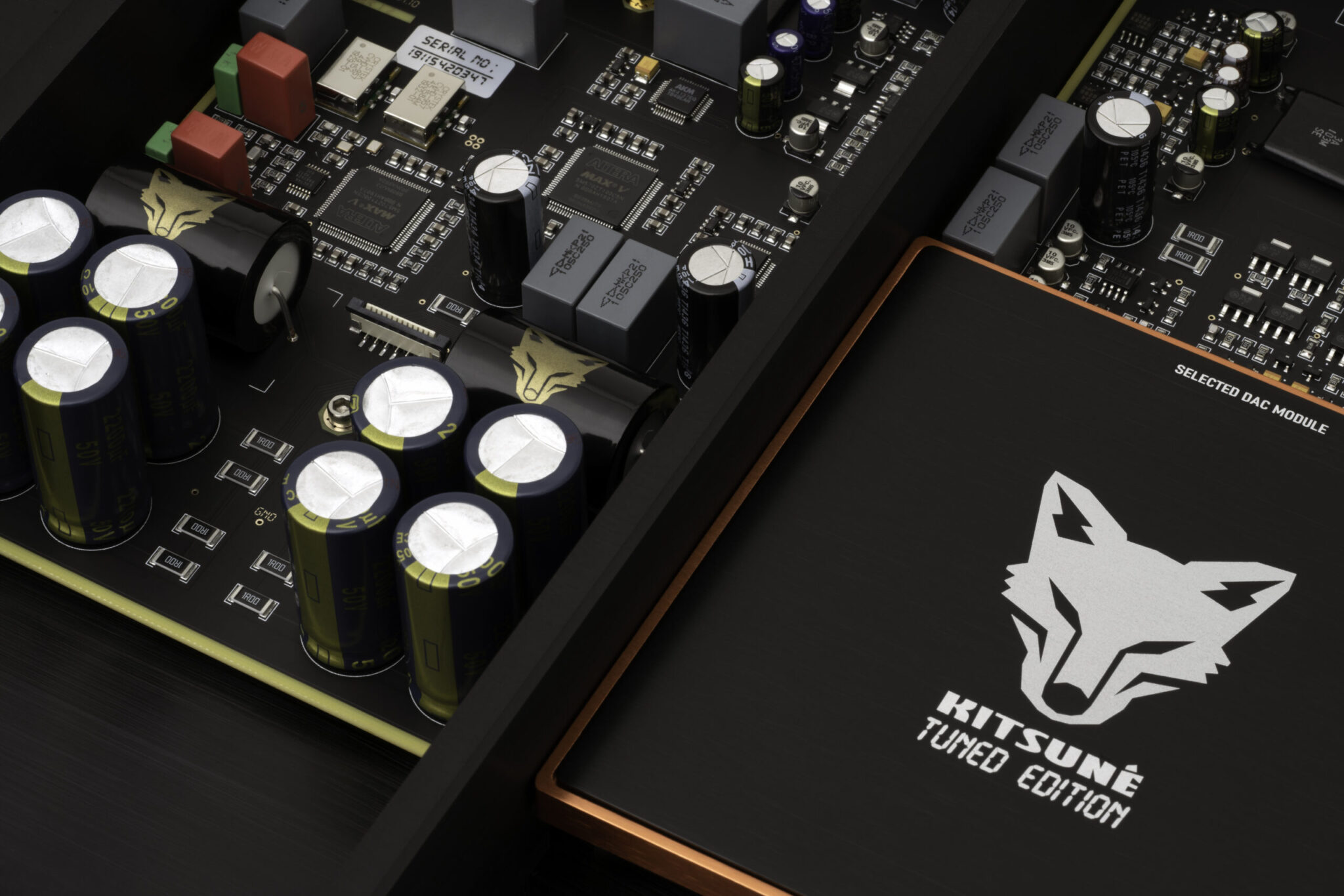 Holo Audio MAY DAC KTE - L1 - L2 (R2R - DSD1024)