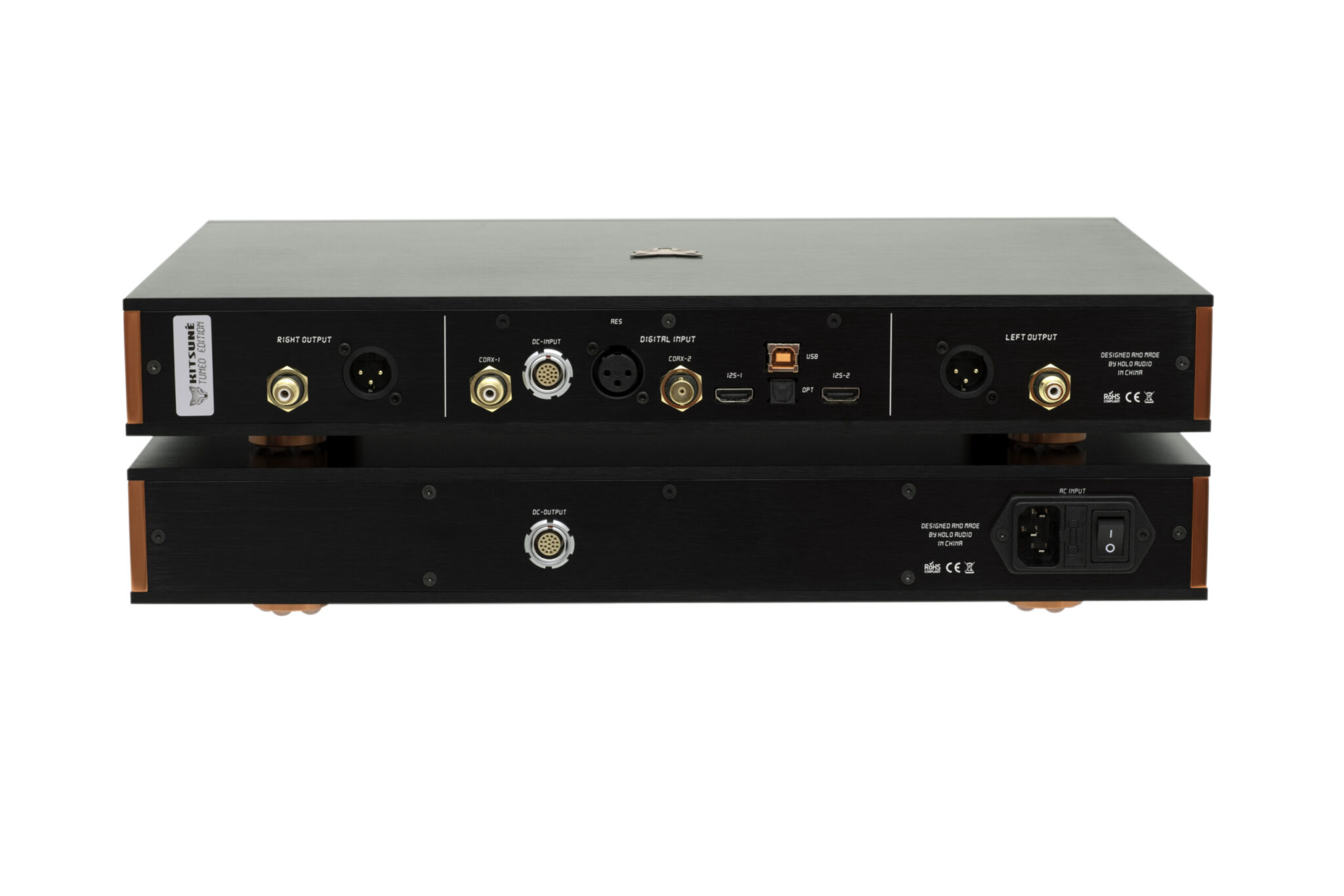 Holo Audio MAY DAC KTE - L1 - L2 (R2R - DSD1024)