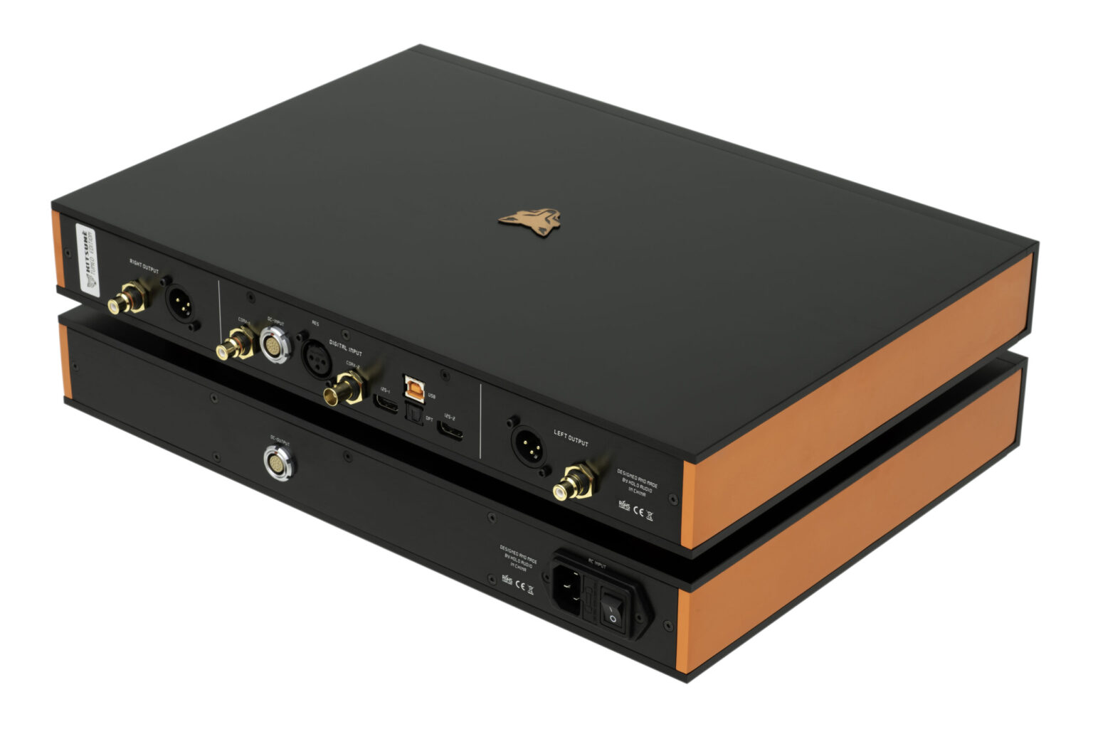 Holo Audio MAY DAC KTE - L1 - L2 (R2R - DSD1024)
