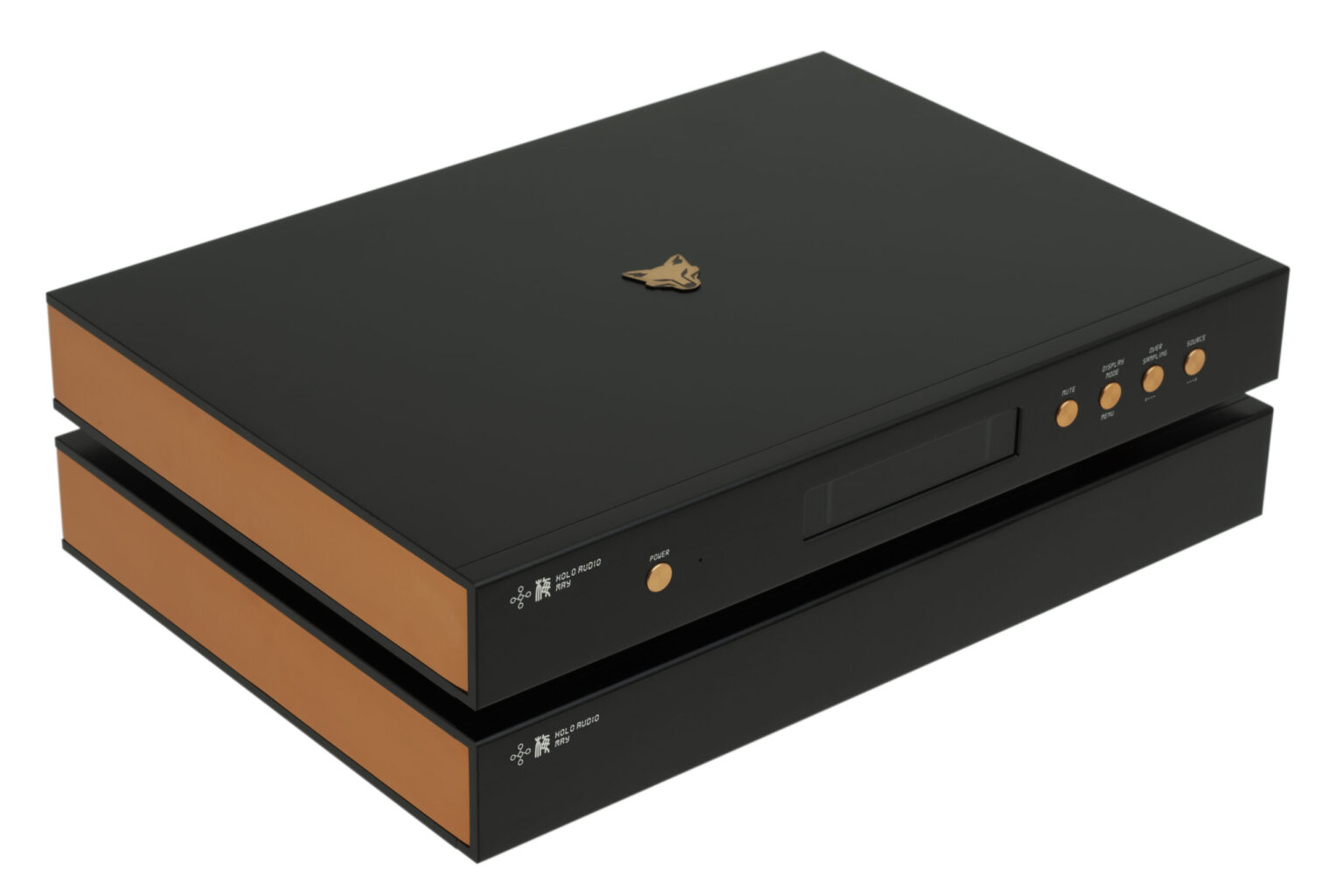 Holo Audio MAY DAC KTE - L1 - L2 (R2R - DSD1024)