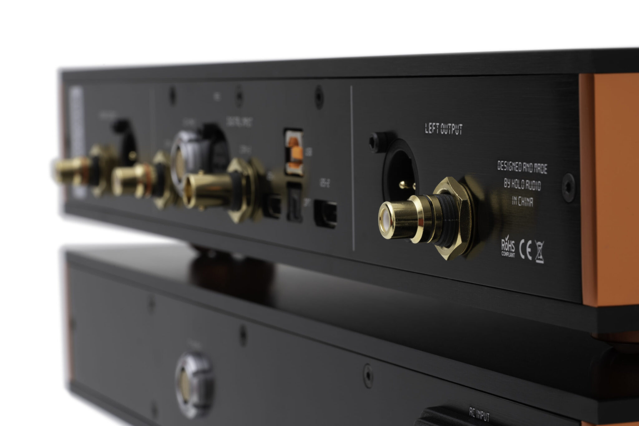 Holo Audio MAY DAC KTE - L1 - L2 (R2R - DSD1024)