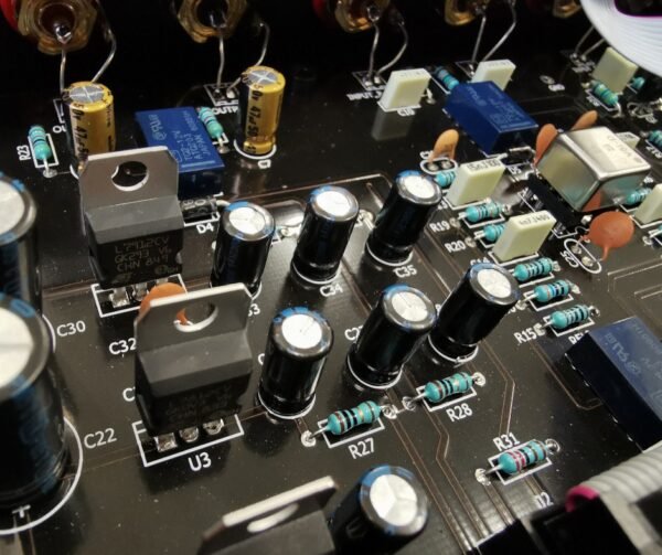 Fezz Audio Gratia MM/MC Phono Preamplifier