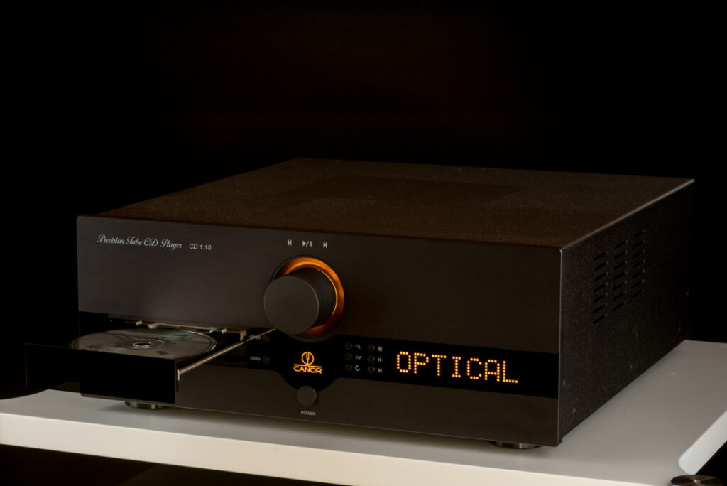 Canor CD 1.10 Tube CD Player / DAC