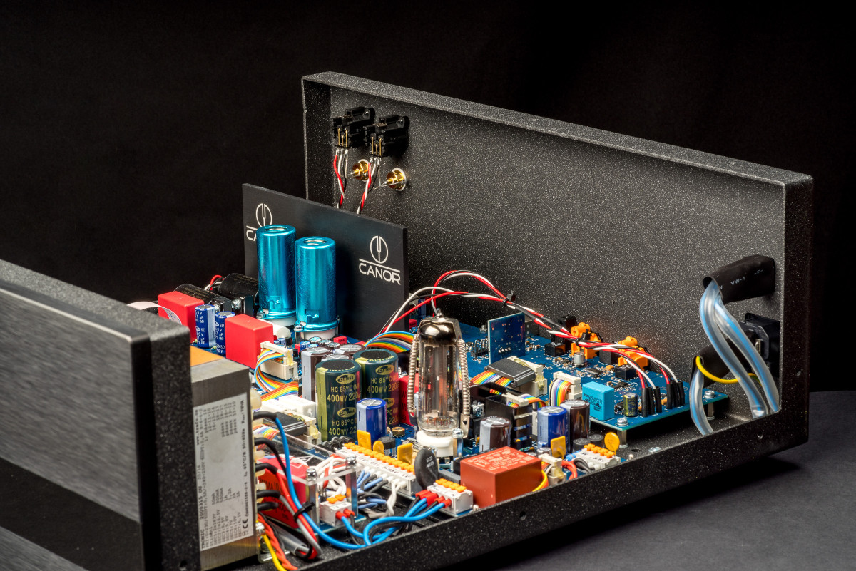 Canor CD 1.10 Tube CD Player / DAC