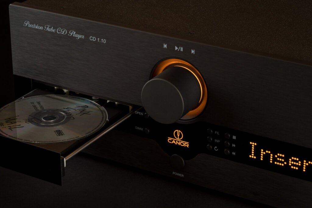 Canor CD 1.10 Tube CD Player / DAC
