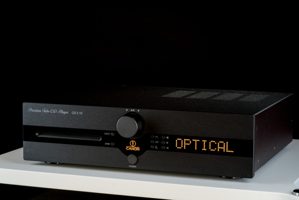 Canor CD 2.10 Tube CD Player / DAC
