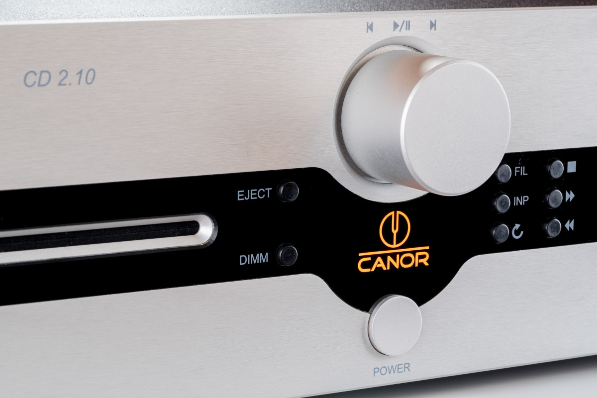 Canor CD 2.10 Tube CD Player / DAC