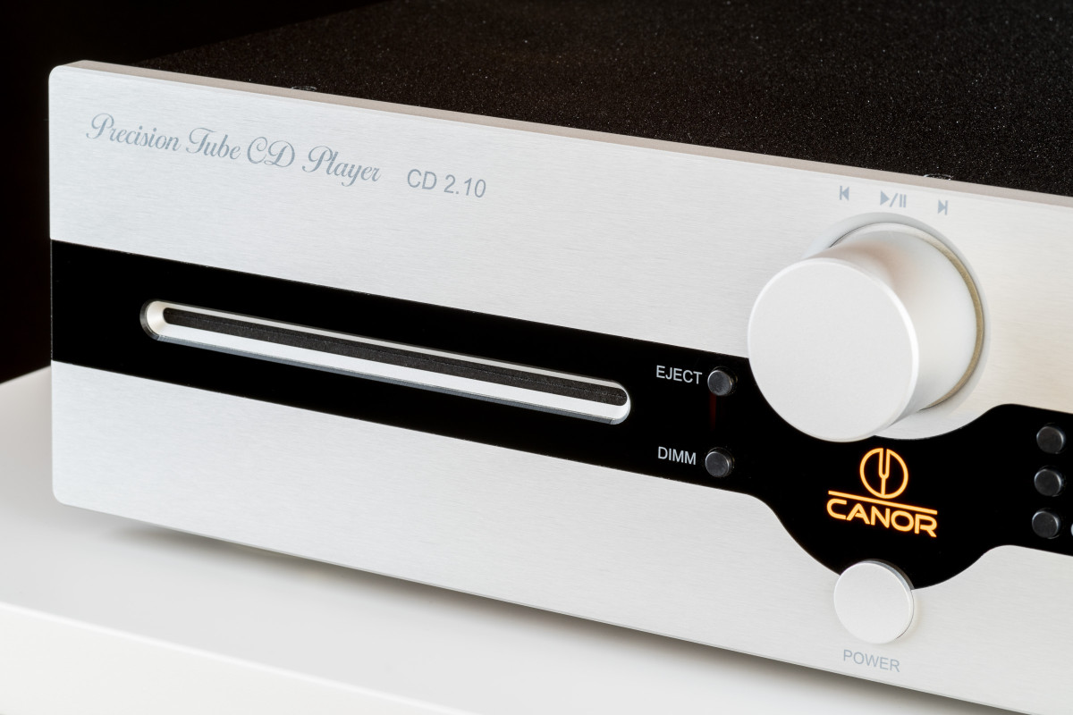 Canor CD 2.10 Tube CD Player / DAC