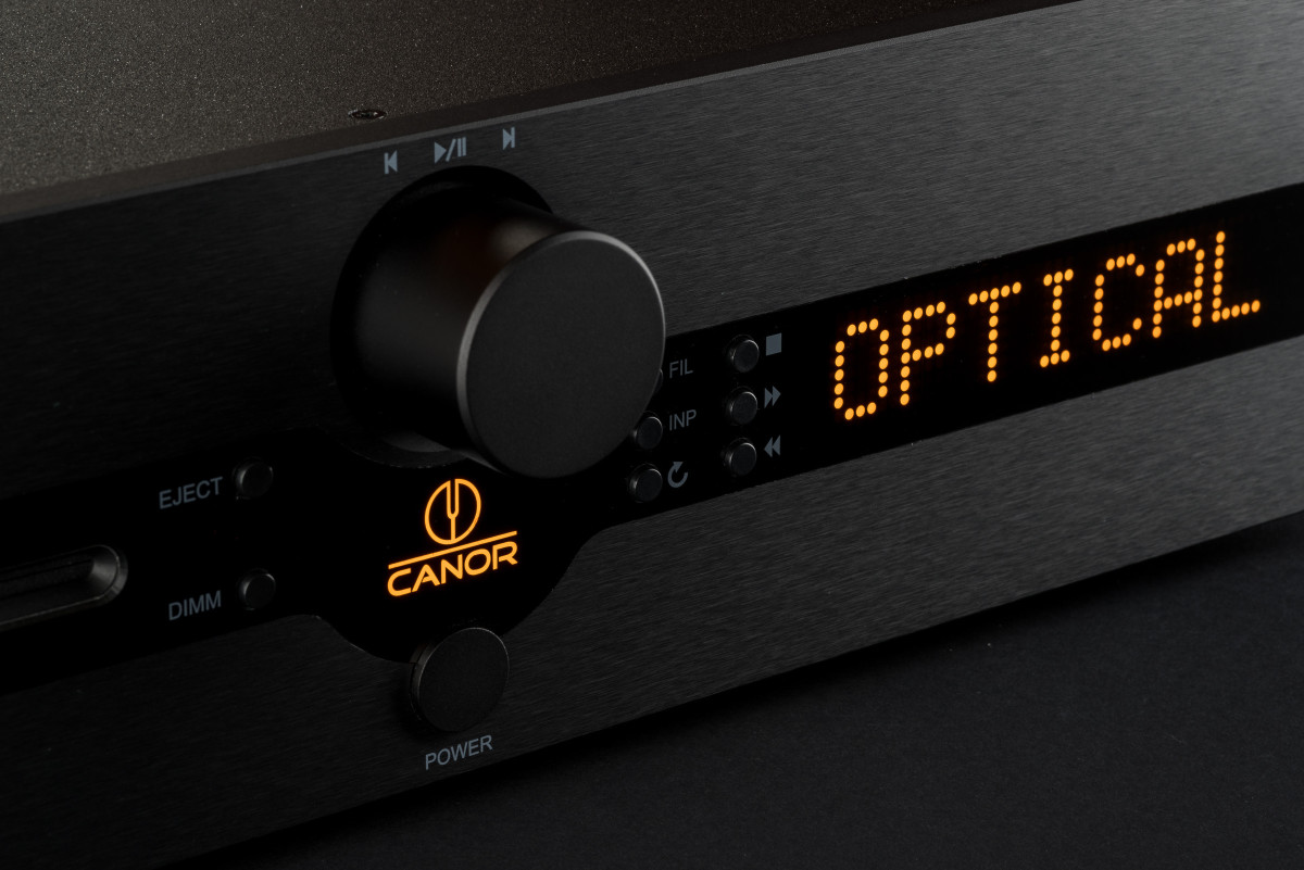 Canor CD 2.10 Tube CD Player / DAC