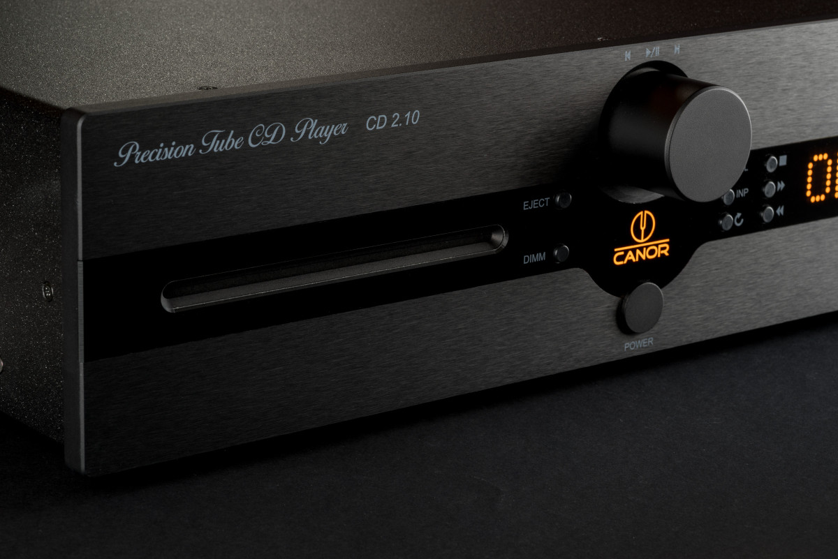 Canor CD 2.10 Tube CD Player / DAC