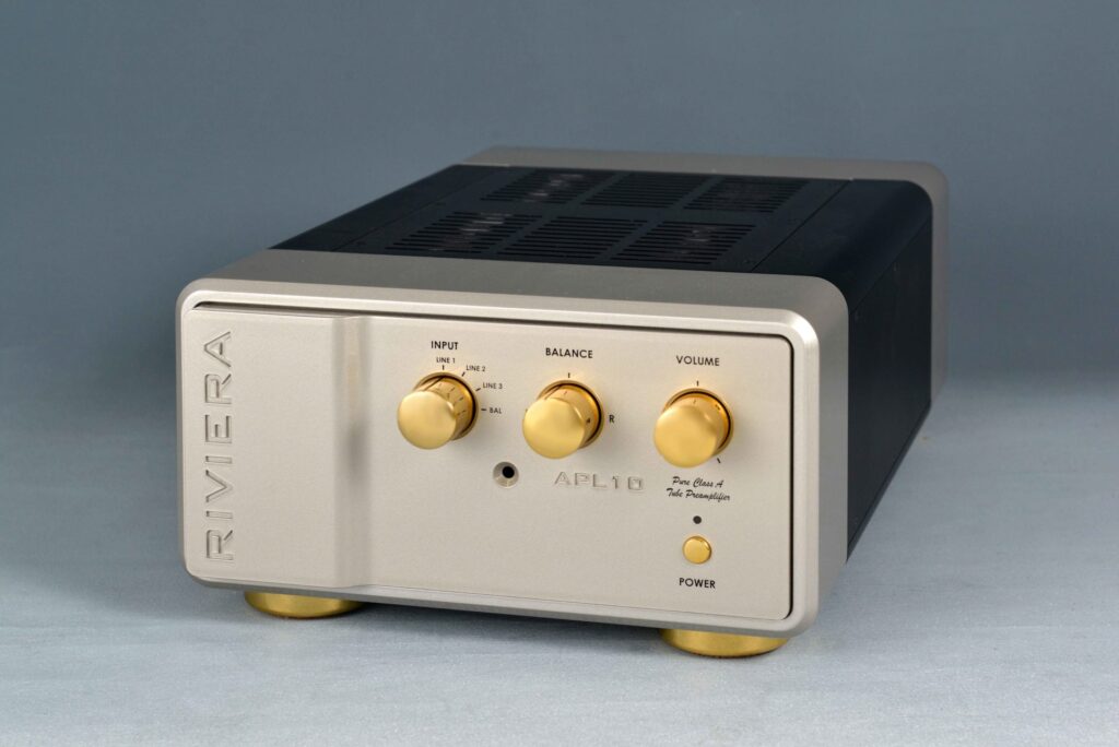 Riviera APL10 Tube Line Preamplifier