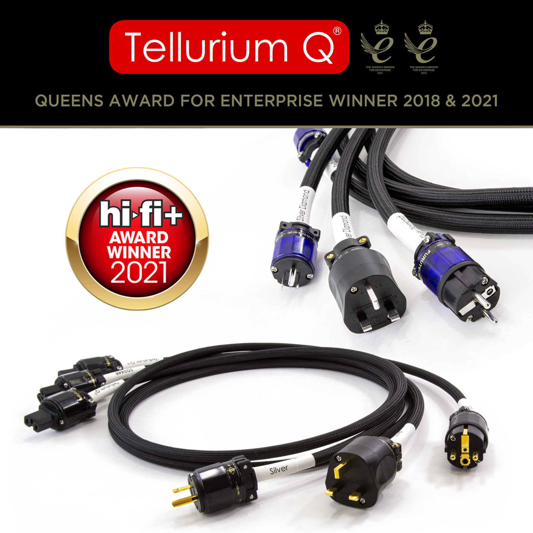 Tellurium Q Silver Power Cable