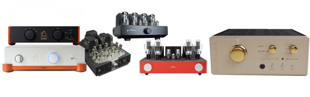 Integrated Amplifiers - Chameleon Audio