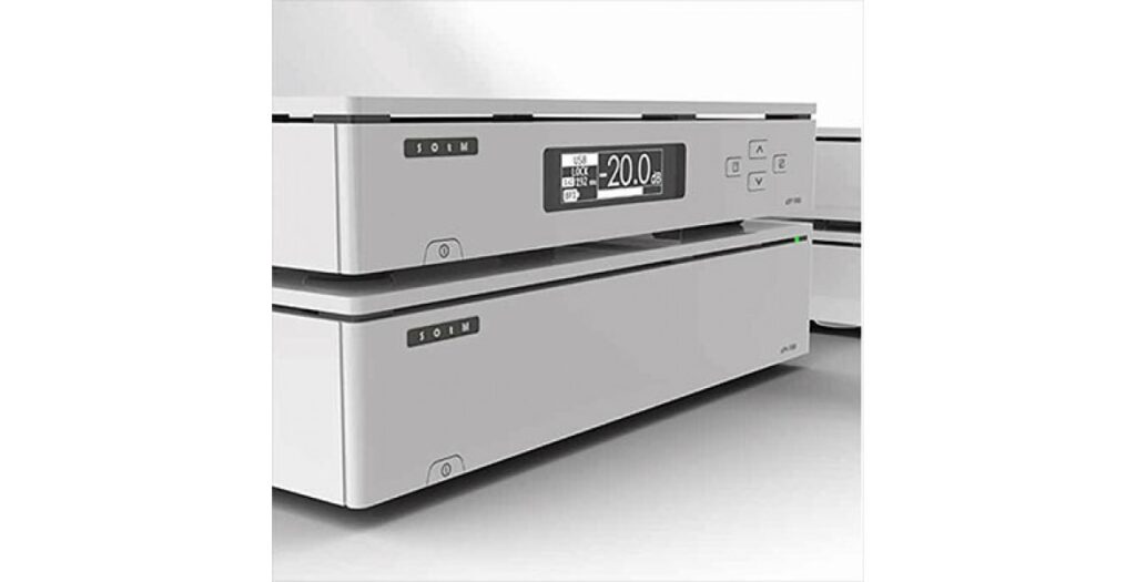 SOtM Newest SPA-1000is Power Amplifier! - Chameleon Audio