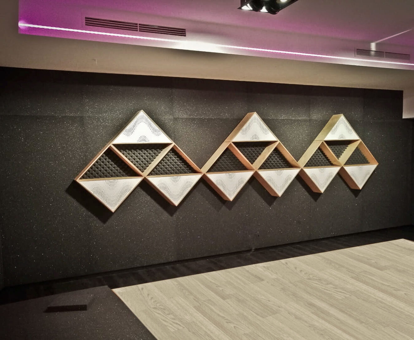 Mega Acoustic H&S Ledge Absorption Panel