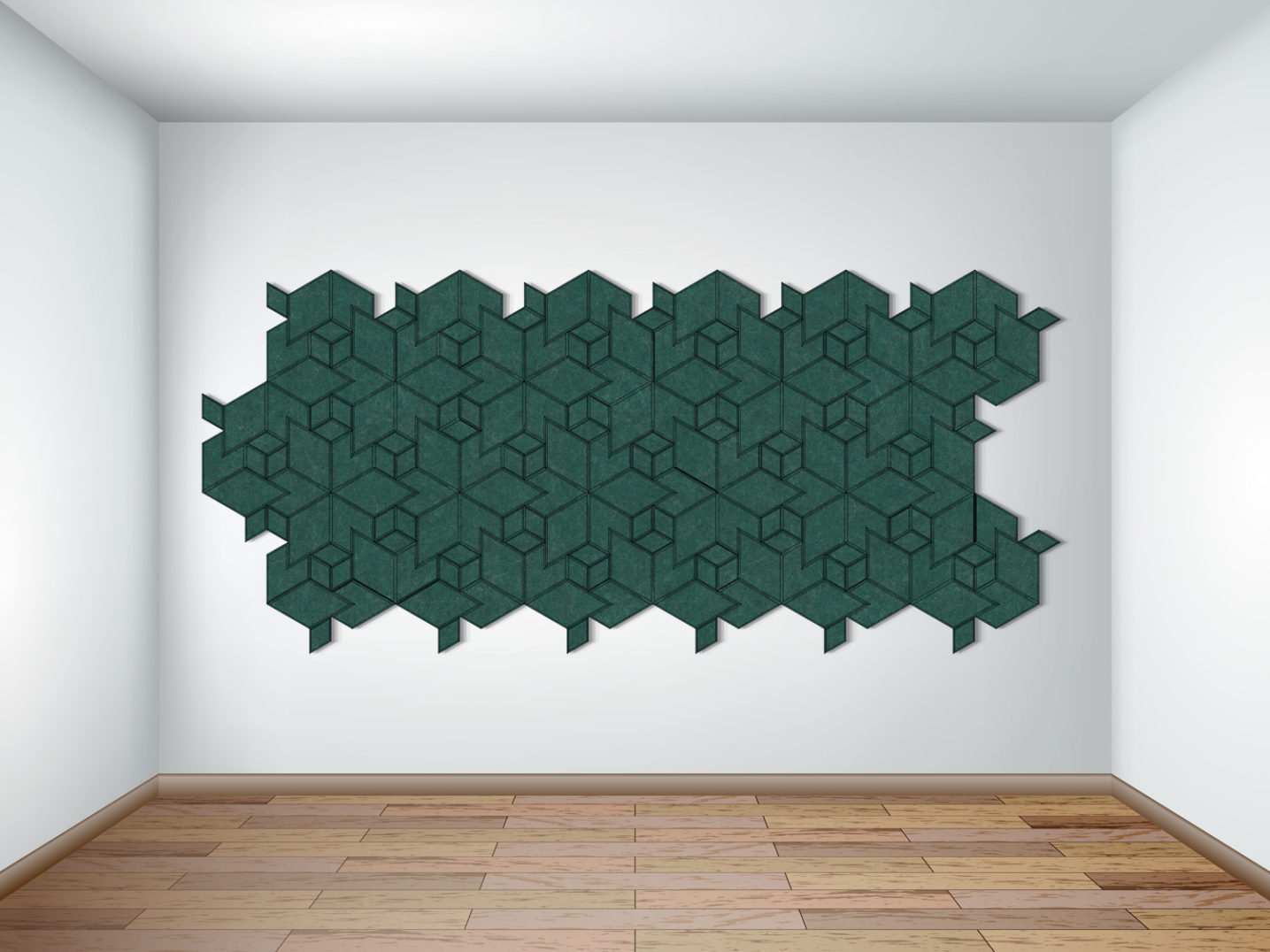 Mega Acoustic Falcon - PET 2D Wall Panels