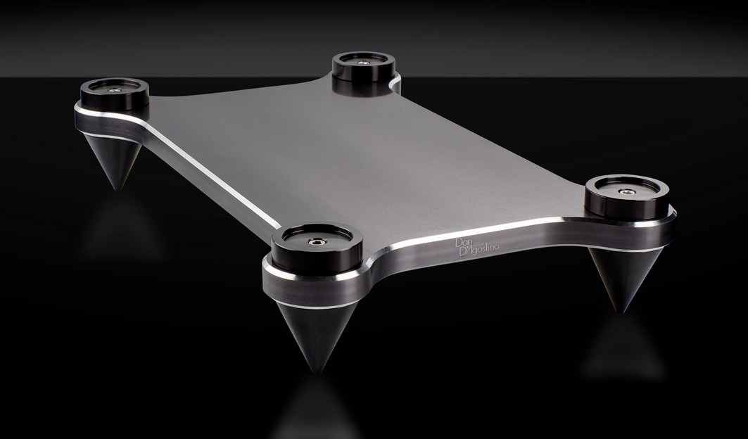 Dan D'Agostino Amplifier Floor Stands