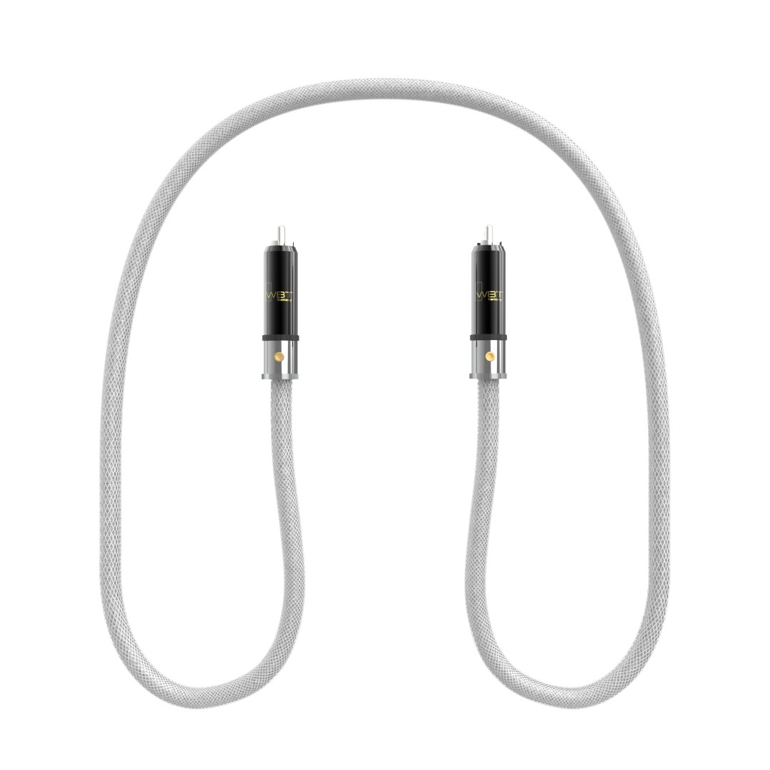 Audiomica FLINT Consequence BNC/RCA Digital Interconnect