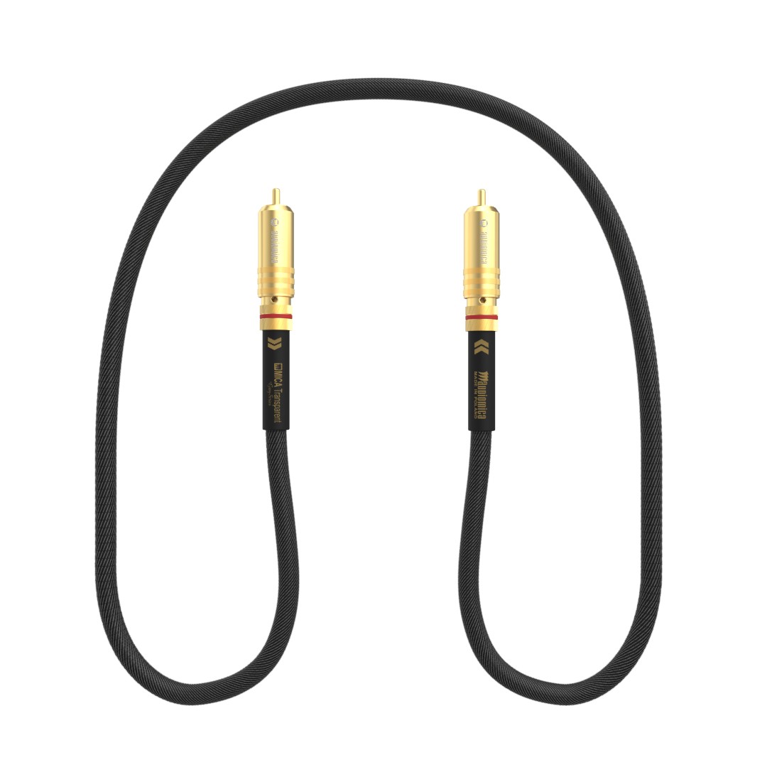 Audiomica MICA Transparent XLR - RCA Analog Interconnect