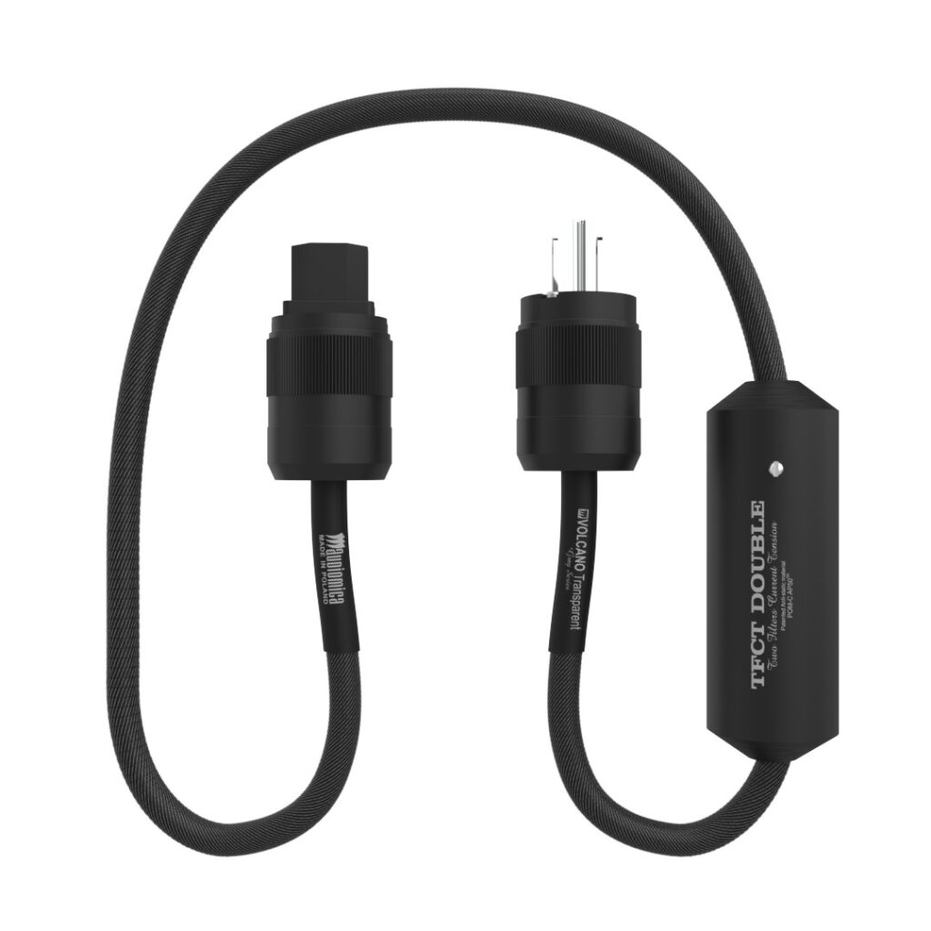 Audiomica VOLCANO Transparent Power Cable