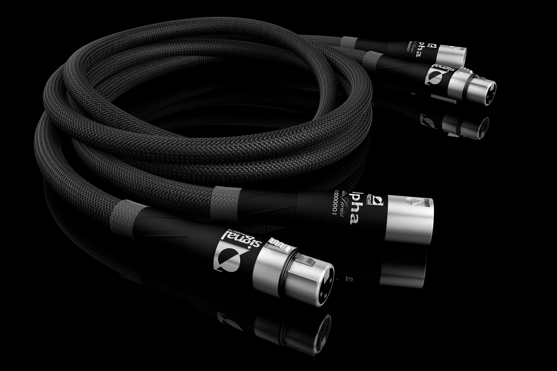 Signal Projects Alpha XLR-RCA Analog Interconnect