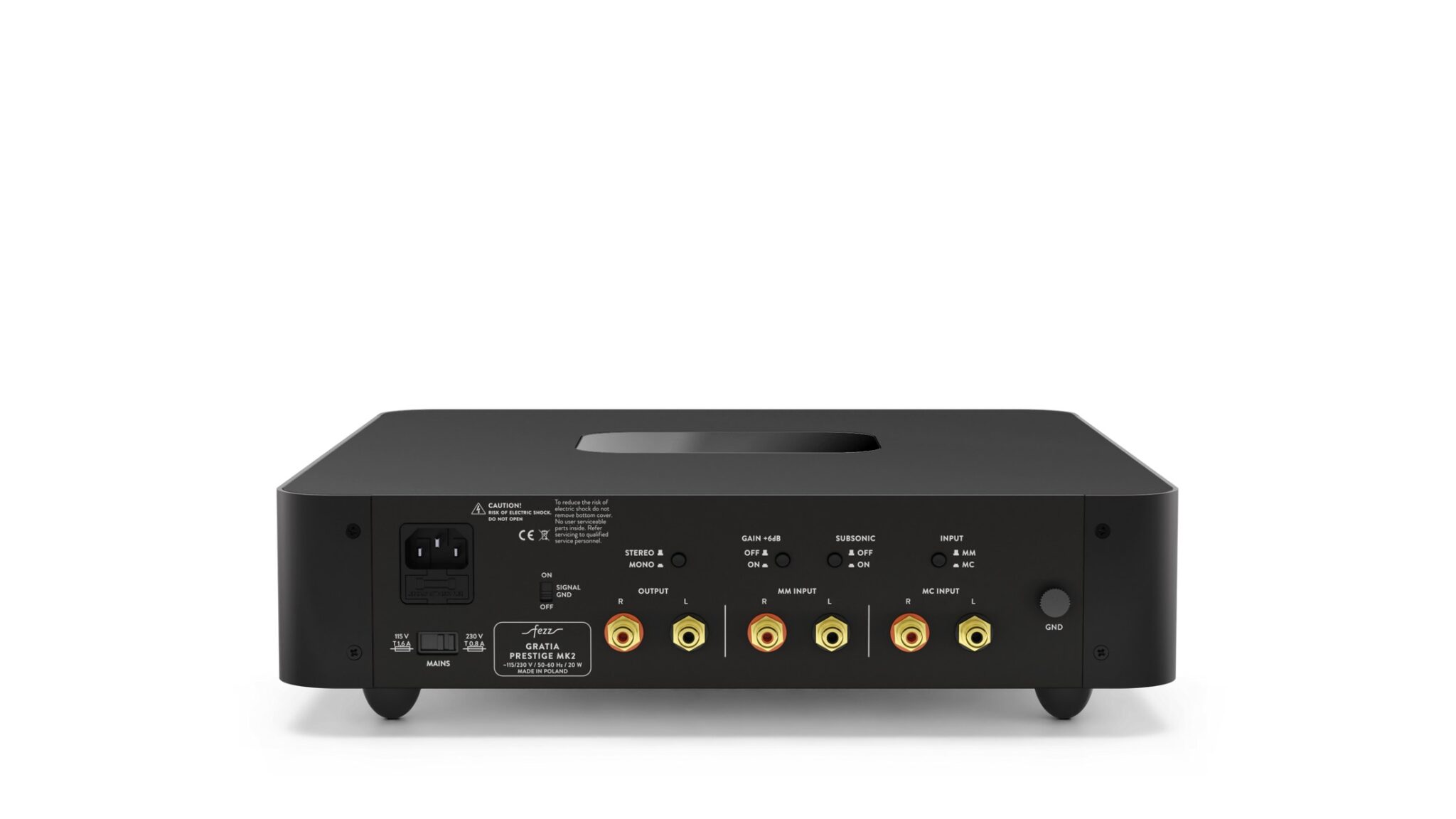 Fezz Audio Gratia Prestige MK2 Phono Stage