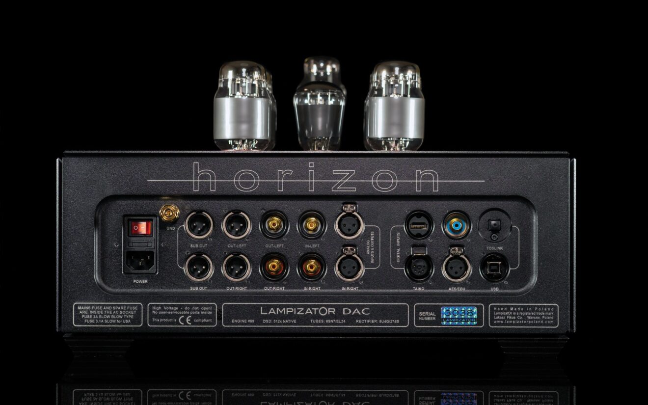 LampizatOr Horizon360 Review By HiFi Knights - Chameleon Audio