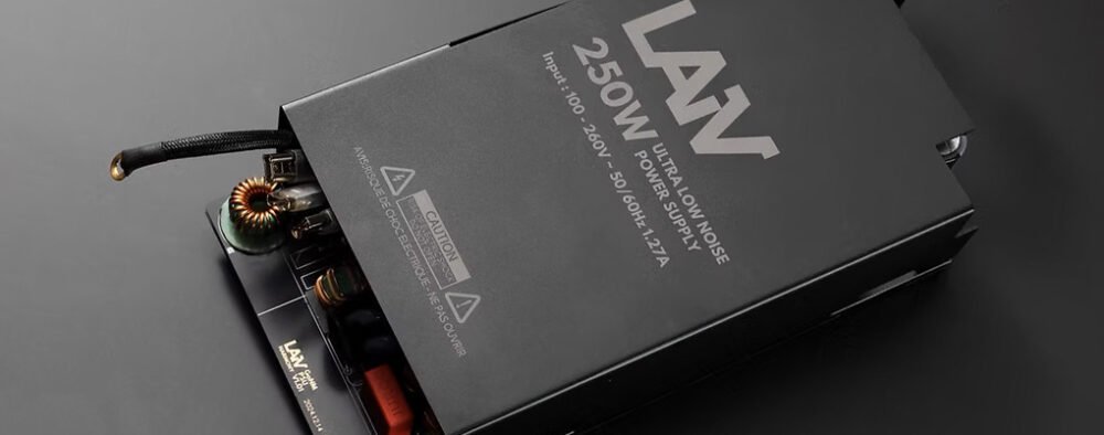 LAiV Harmony GANM Power Amplifier