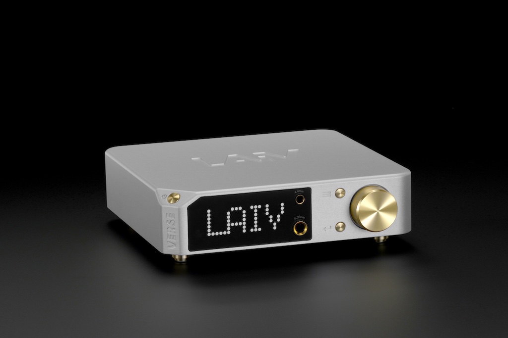 LAiV Crescendo VERSE R2R DAC And Integrated Headphone Amplifier
